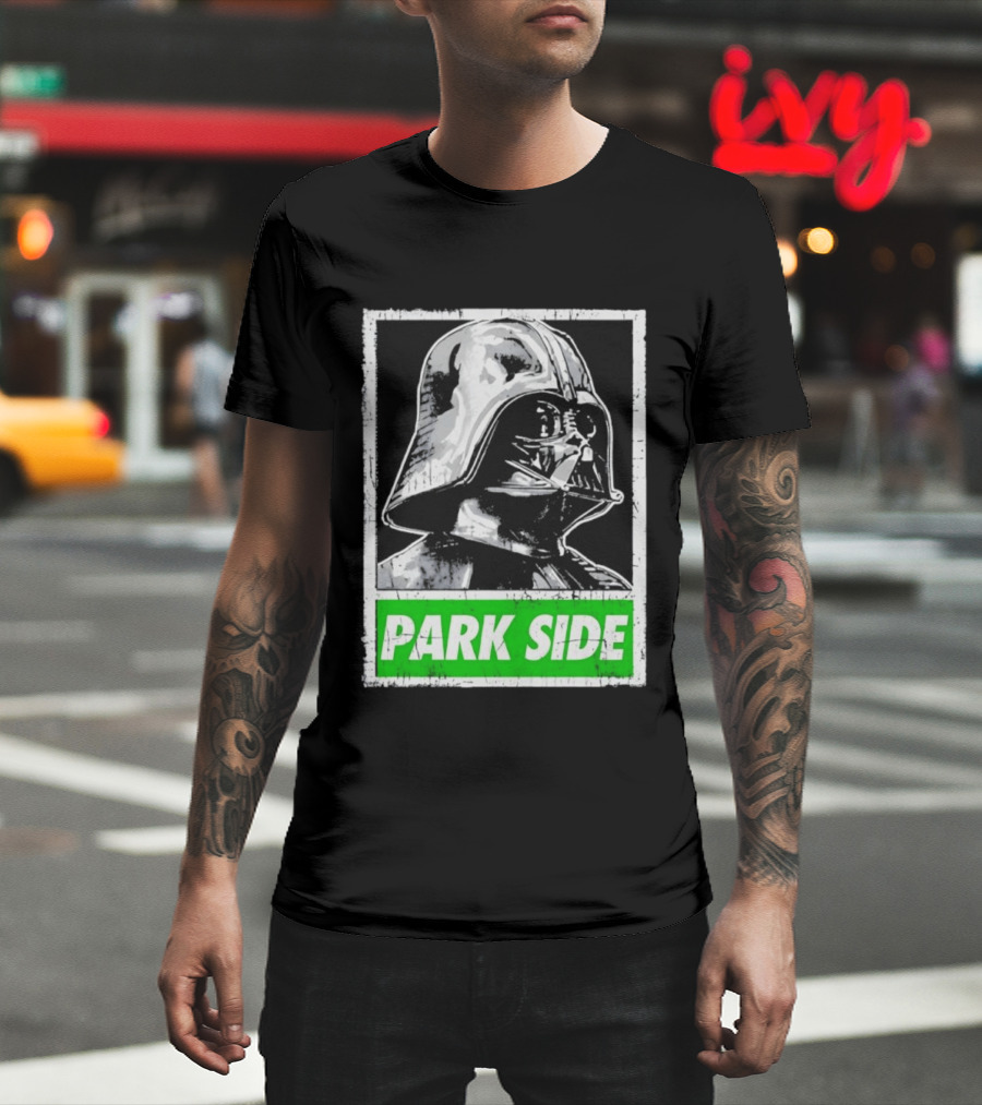 Darth Vader Star Wars Park Side T-Shirt