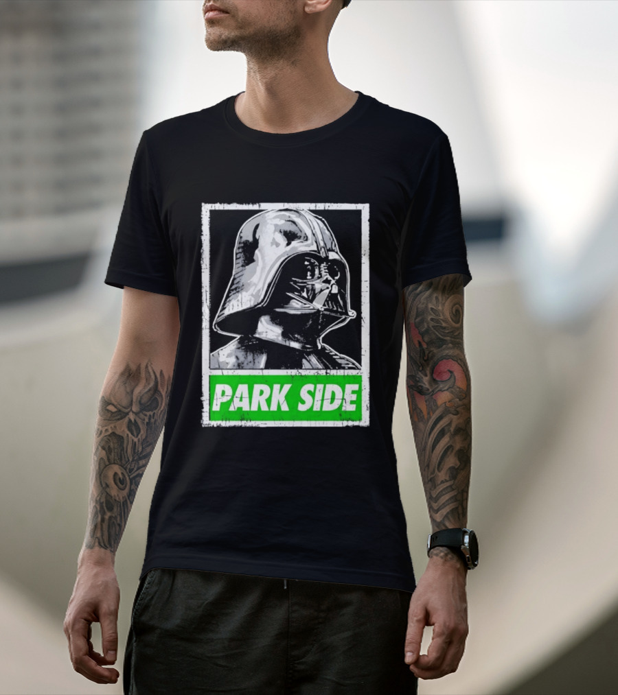 Darth Vader Star Wars Park Side T-Shirt
