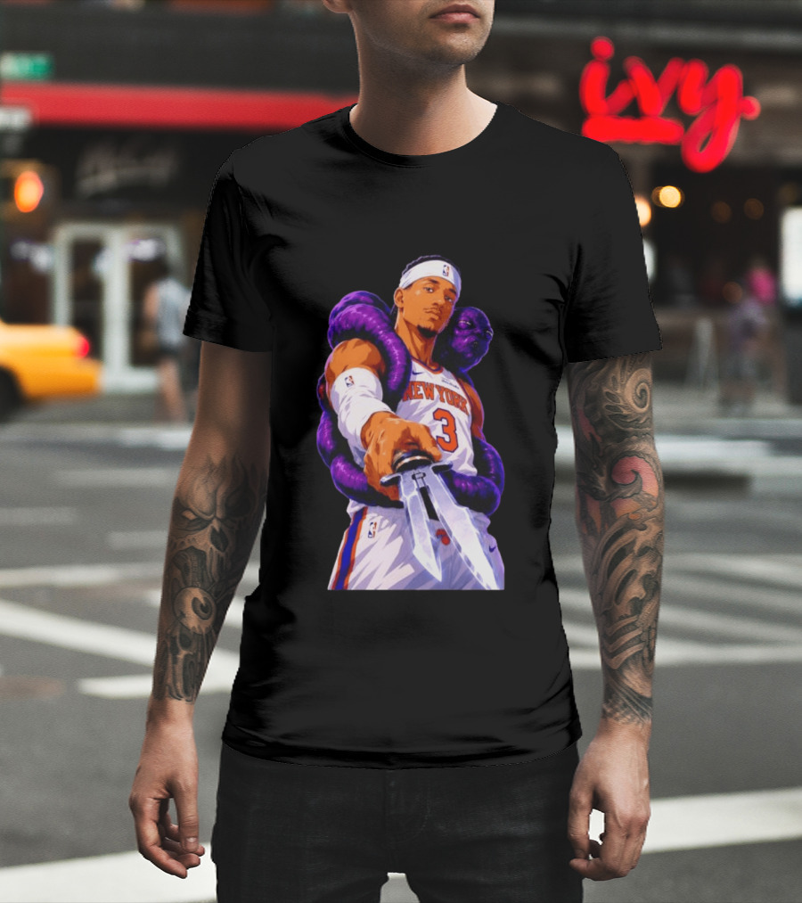 New York Knicks Josh Hart JediKnicks NBA Basketball T-Shirt