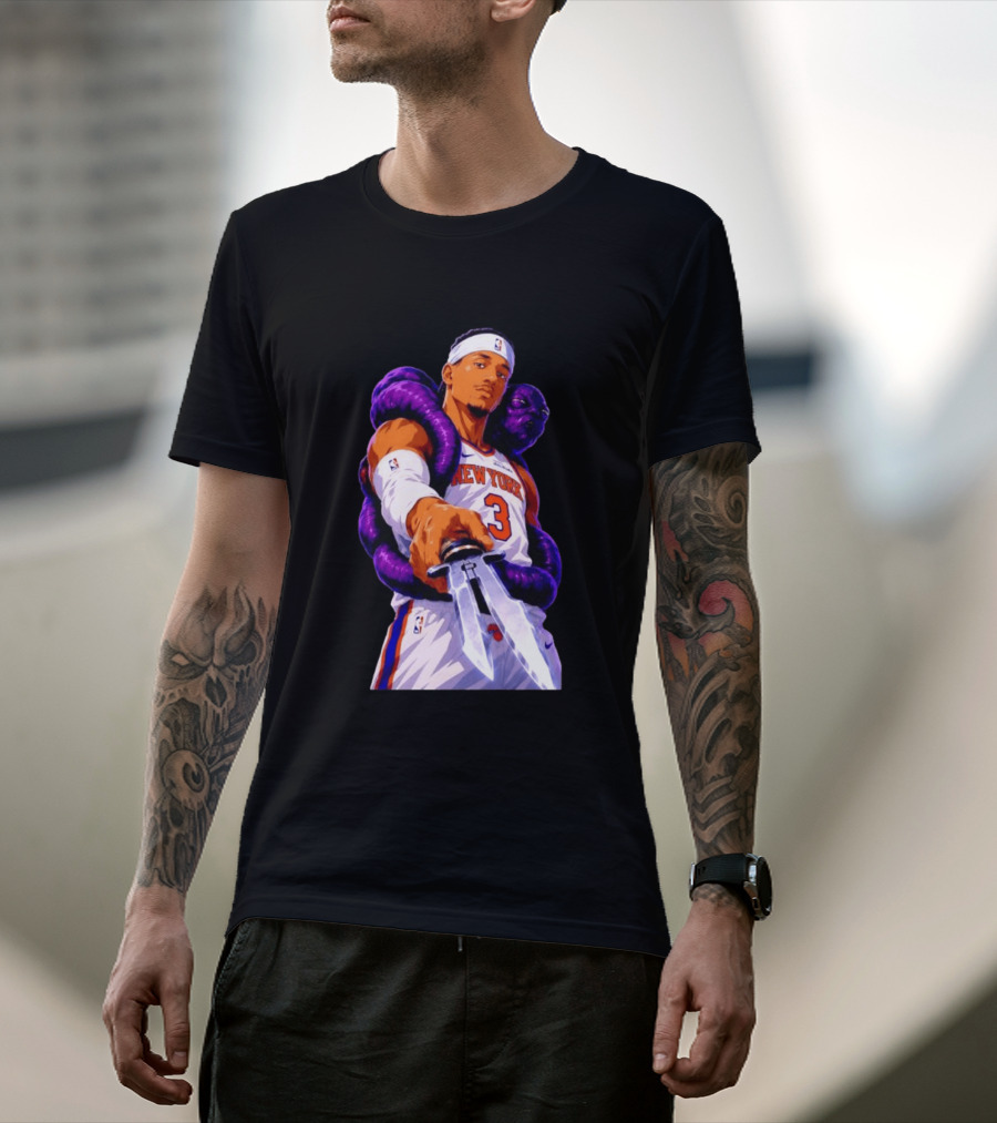 New York Knicks Josh Hart JediKnicks NBA Basketball T-Shirt