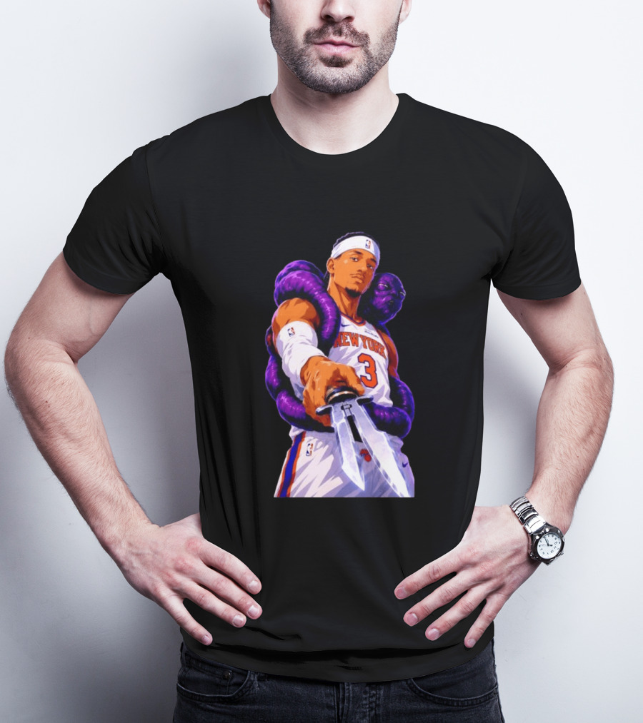 New York Knicks Josh Hart JediKnicks NBA Basketball T-Shirt