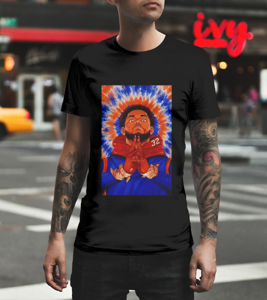 Karl Anthony Towns New York Knicks 32 JediKnicks Anime T-Shirt