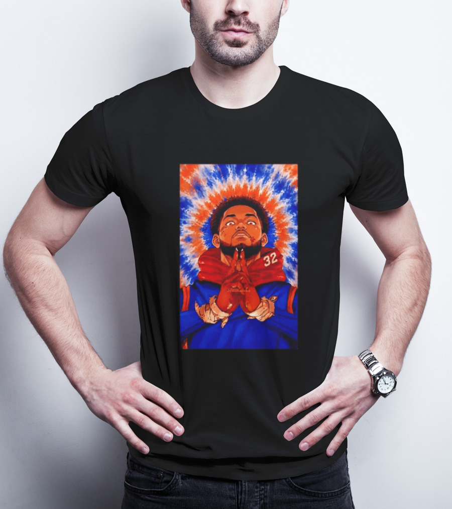 Karl Anthony Towns New York Knicks 32 JediKnicks Anime T-Shirt