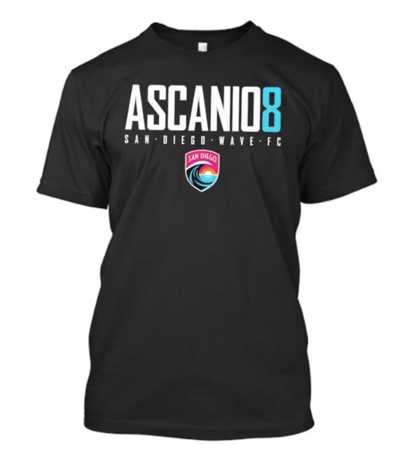 San Diego Wave FC Ascanio 8 Kimmi Elite T-Shirt