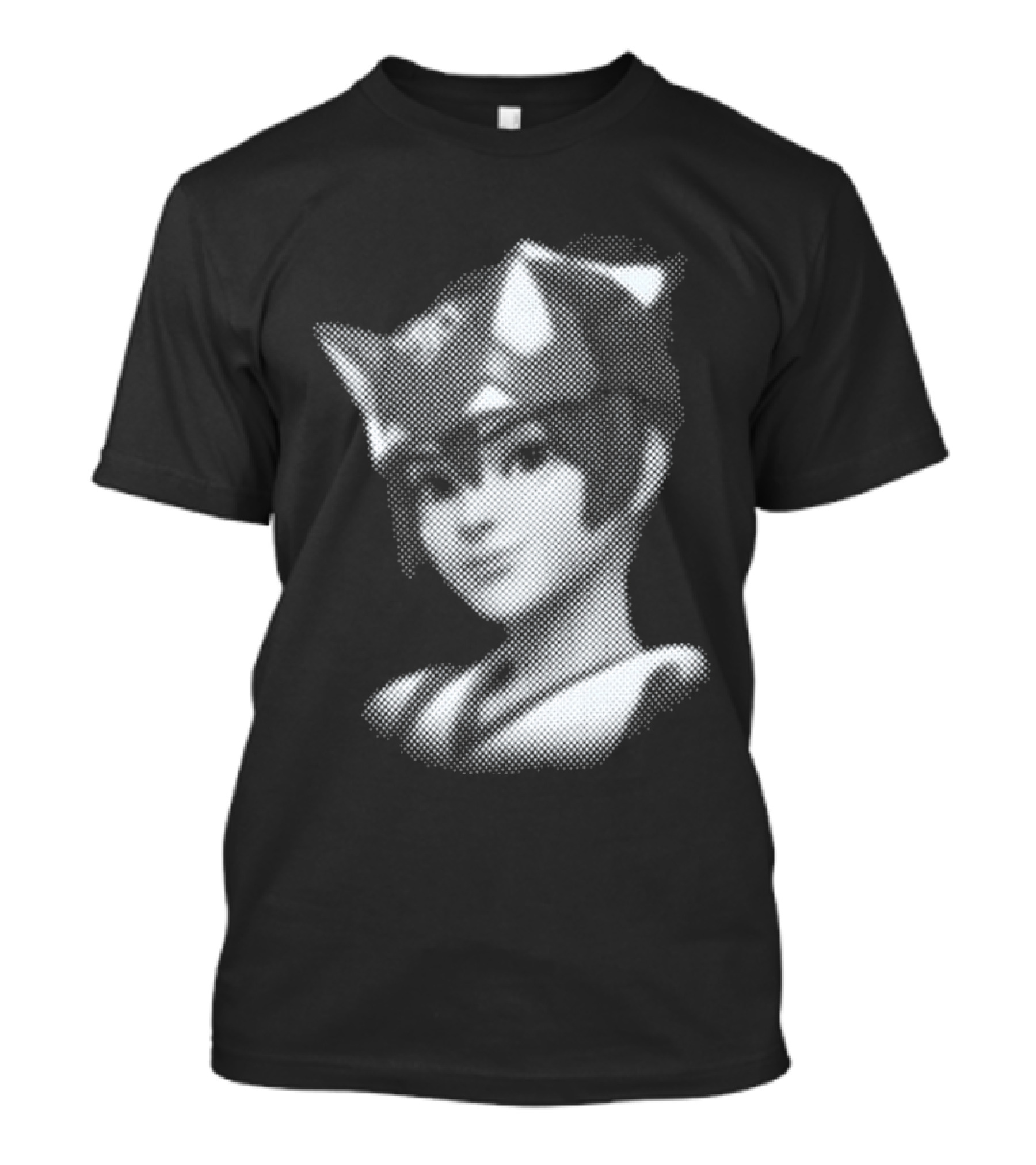 Kiriko Over 2 Halftone T-Shirt