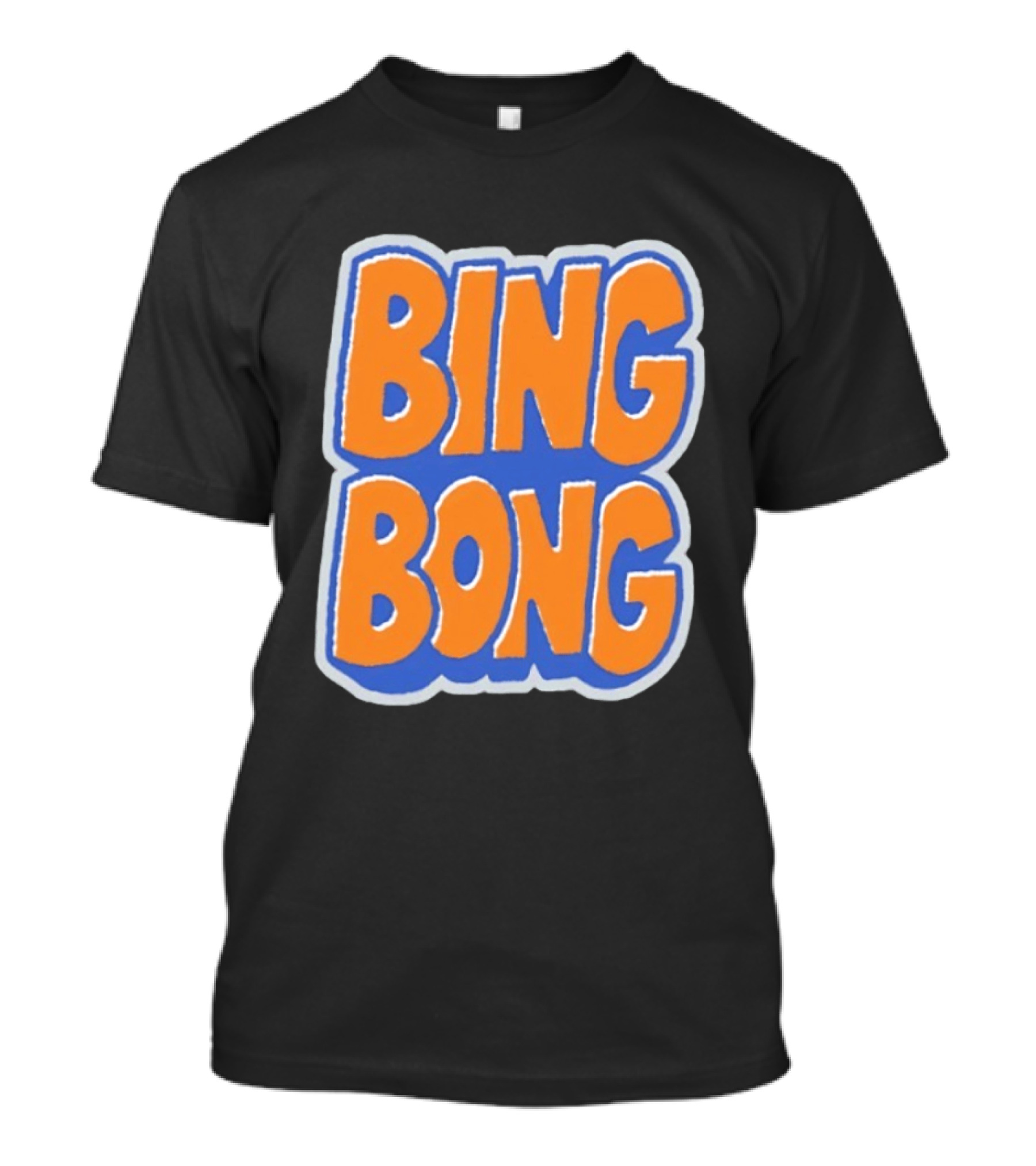 New York Knicks Basketball BING BONG Phrase T-Shirt