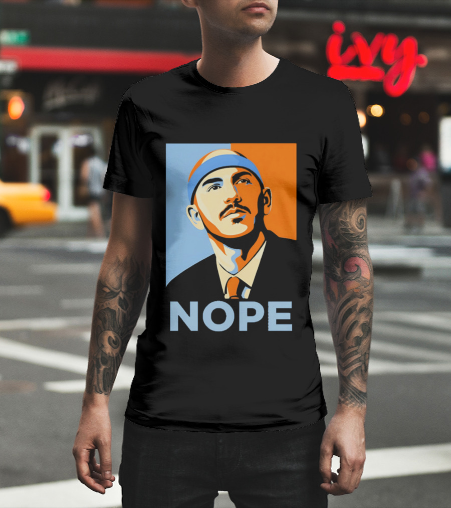 NOPE Obama Hope T-Shirt