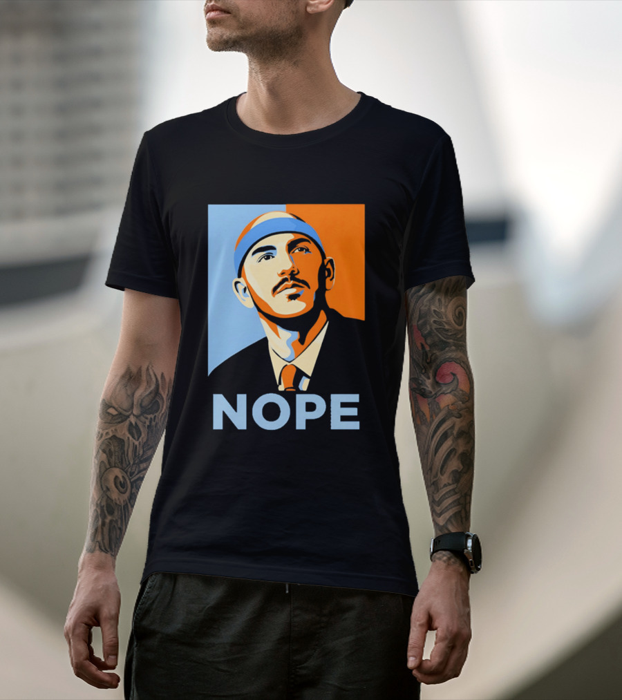 NOPE Obama Hope T-Shirt