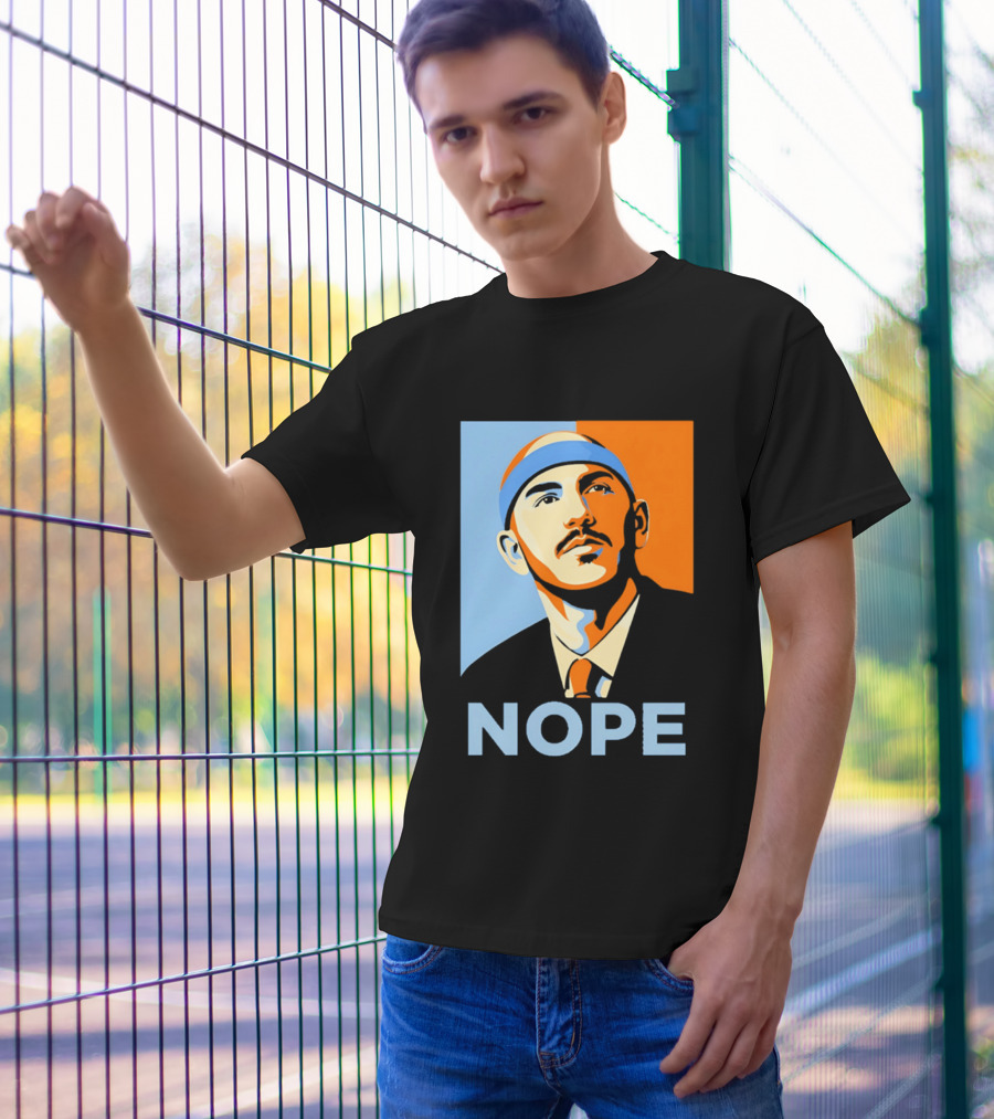 NOPE Obama Hope T-Shirt