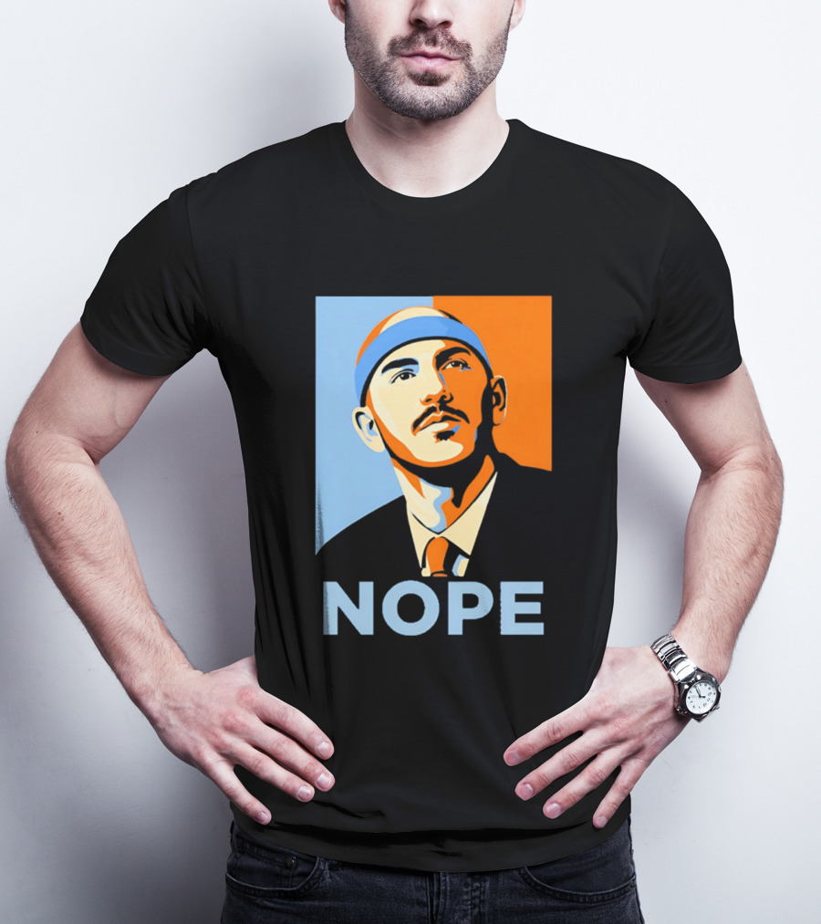 NOPE Obama Hope T-Shirt