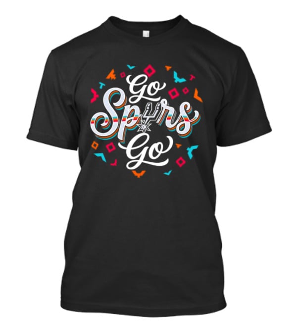 Go Spurs Go San Antonio Spurs NBA 2026 Basketball Fan Spirit T-Shirt