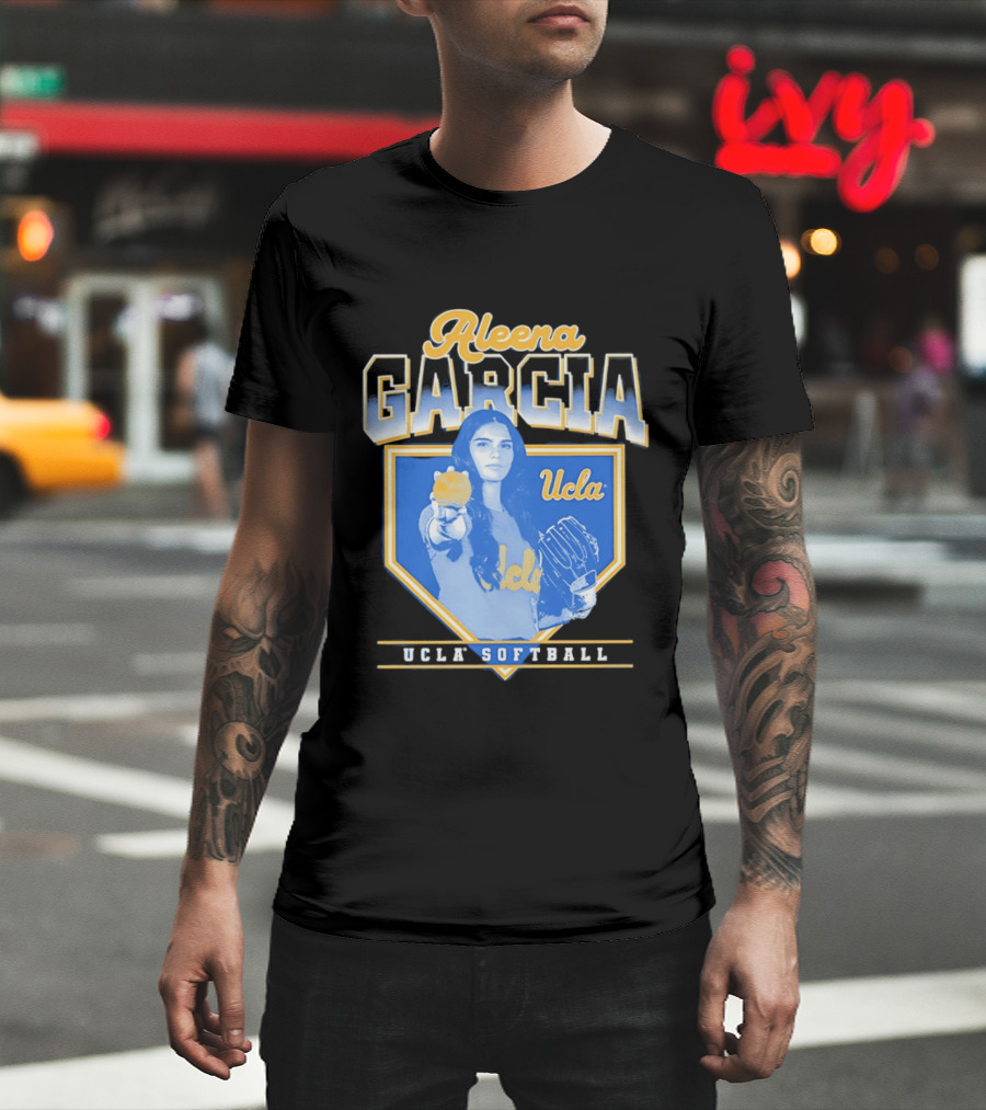 UCLA Softball Aleena Garcia UCLA T-Shirt