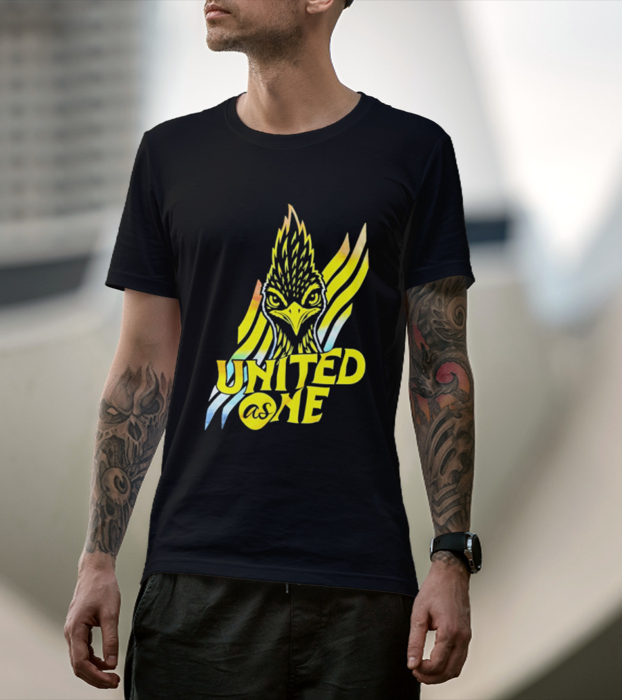UTSA Roadrunners United At One University Athletics Spirit Team T-Shirt