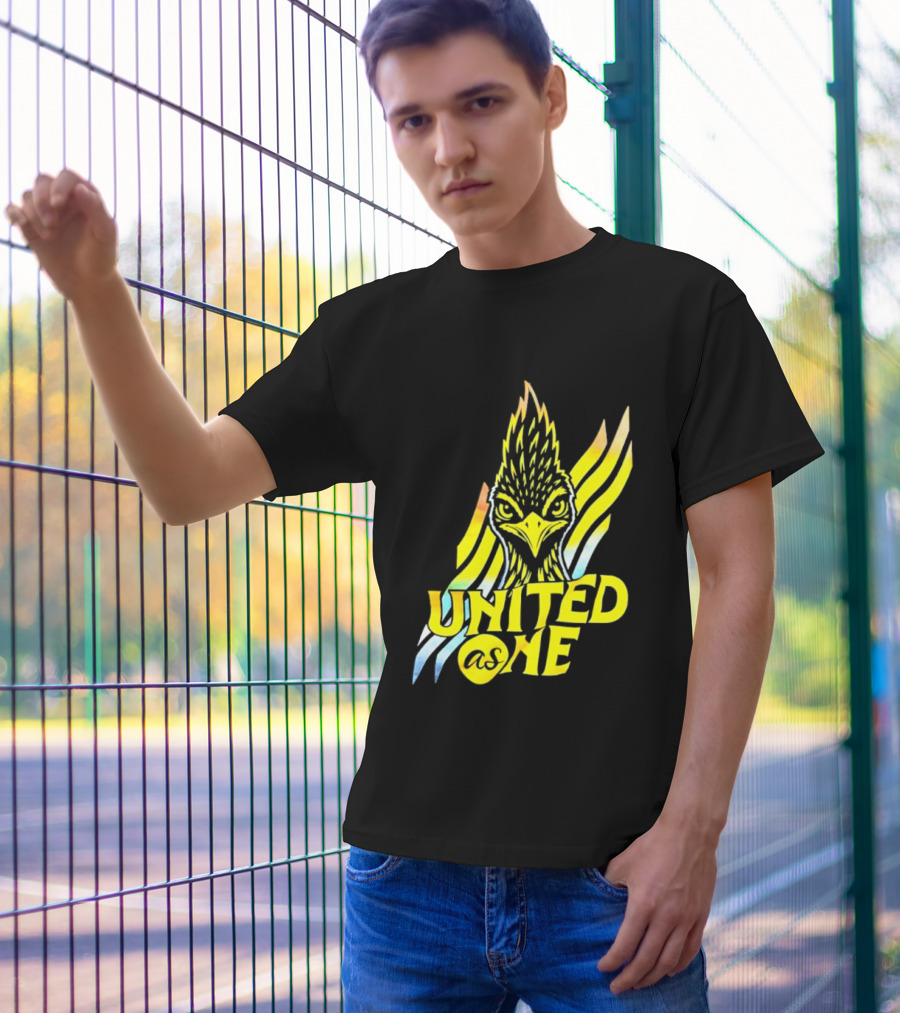 UTSA Roadrunners United At One University Athletics Spirit Team T-Shirt