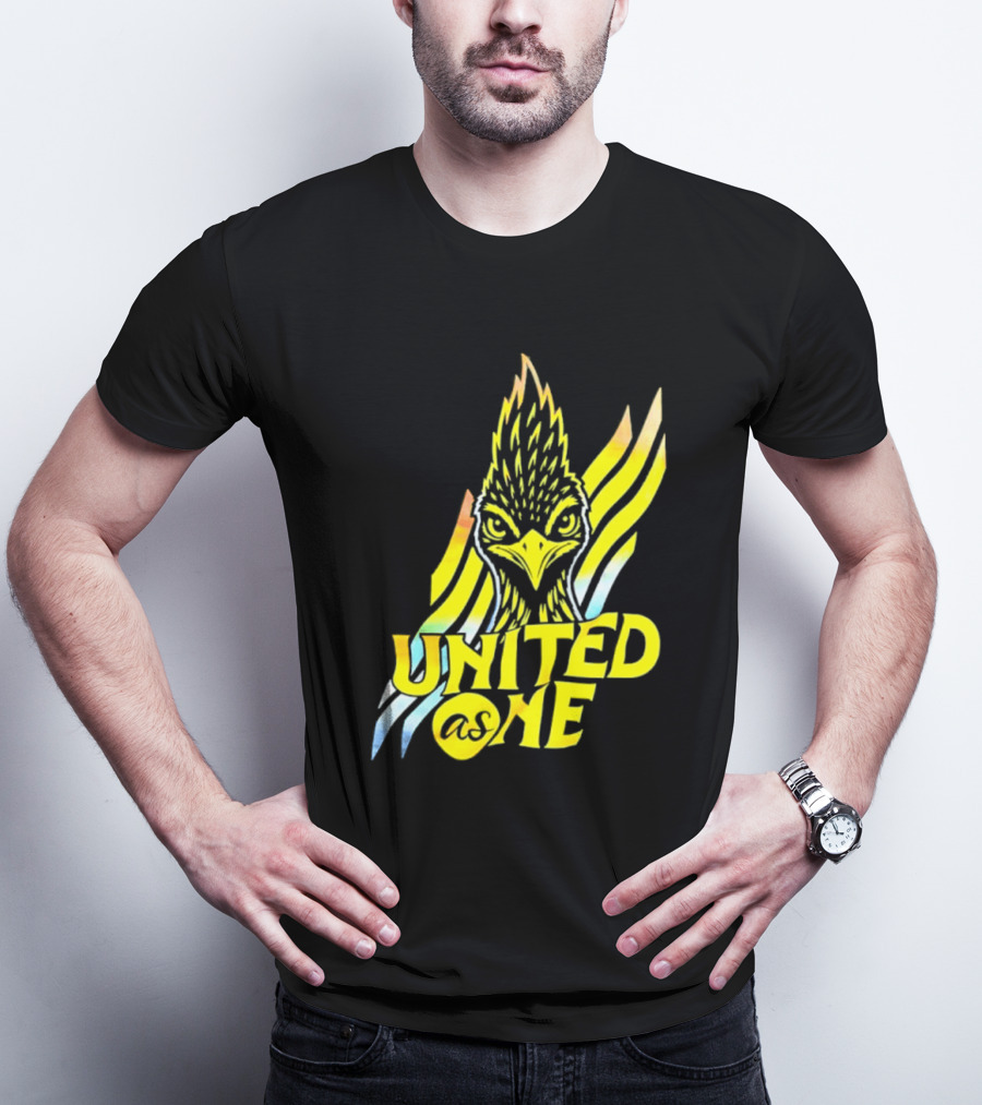 UTSA Roadrunners United At One University Athletics Spirit Team T-Shirt