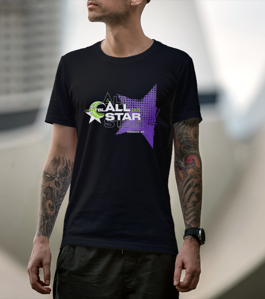 2025 TBL All Star Frederick MD T-Shirt