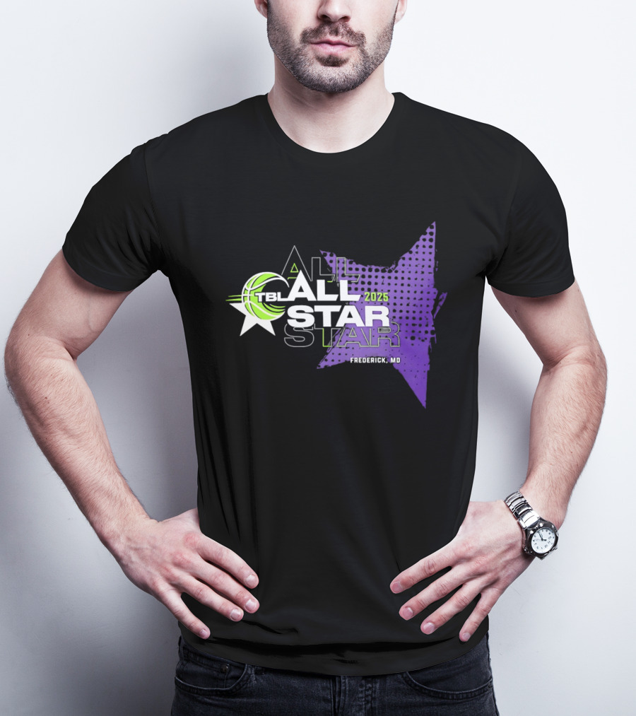2025 TBL All Star Frederick MD T-Shirt