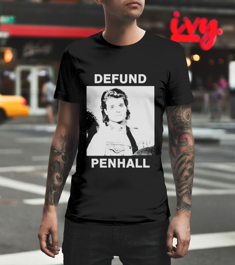 Ari Shaffir Peter Deluise Defund Penhall 21 Jump Street Reference T-Shirt