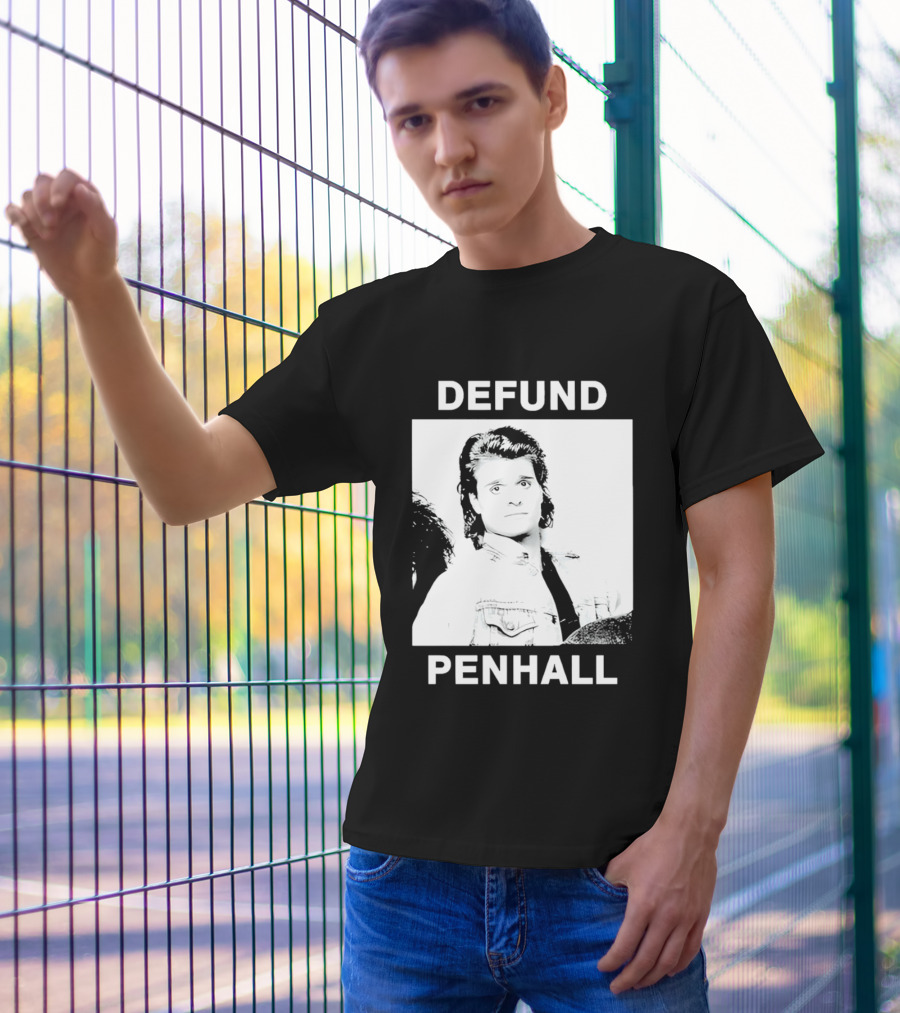 Ari Shaffir Peter Deluise Defund Penhall 21 Jump Street Reference T-Shirt