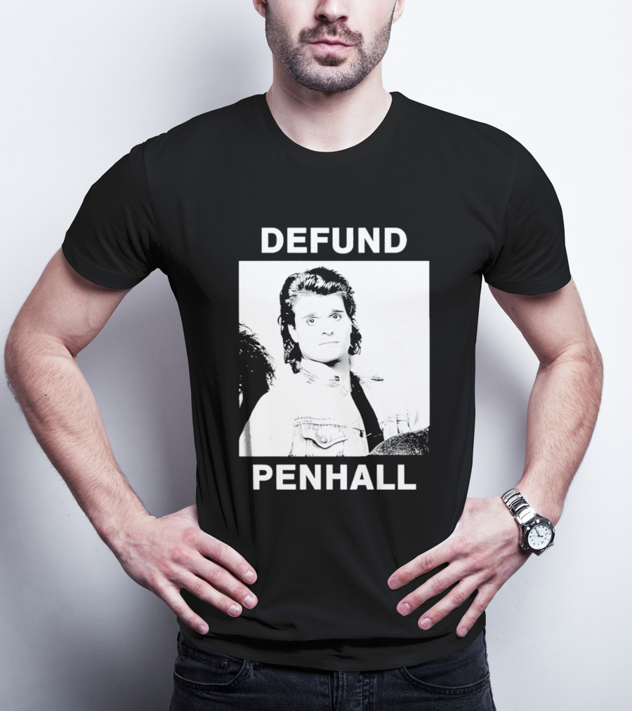Ari Shaffir Peter Deluise Defund Penhall 21 Jump Street Reference T-Shirt