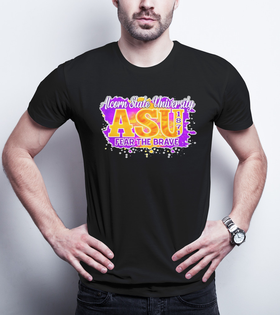 Alcorn State University ASU 1871 Fear The Brave T-Shirt