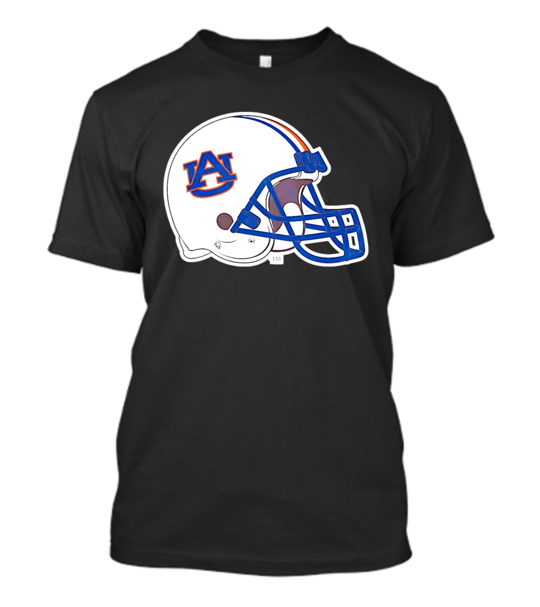 Auburn Tigers Football Helmet AU T-Shirt