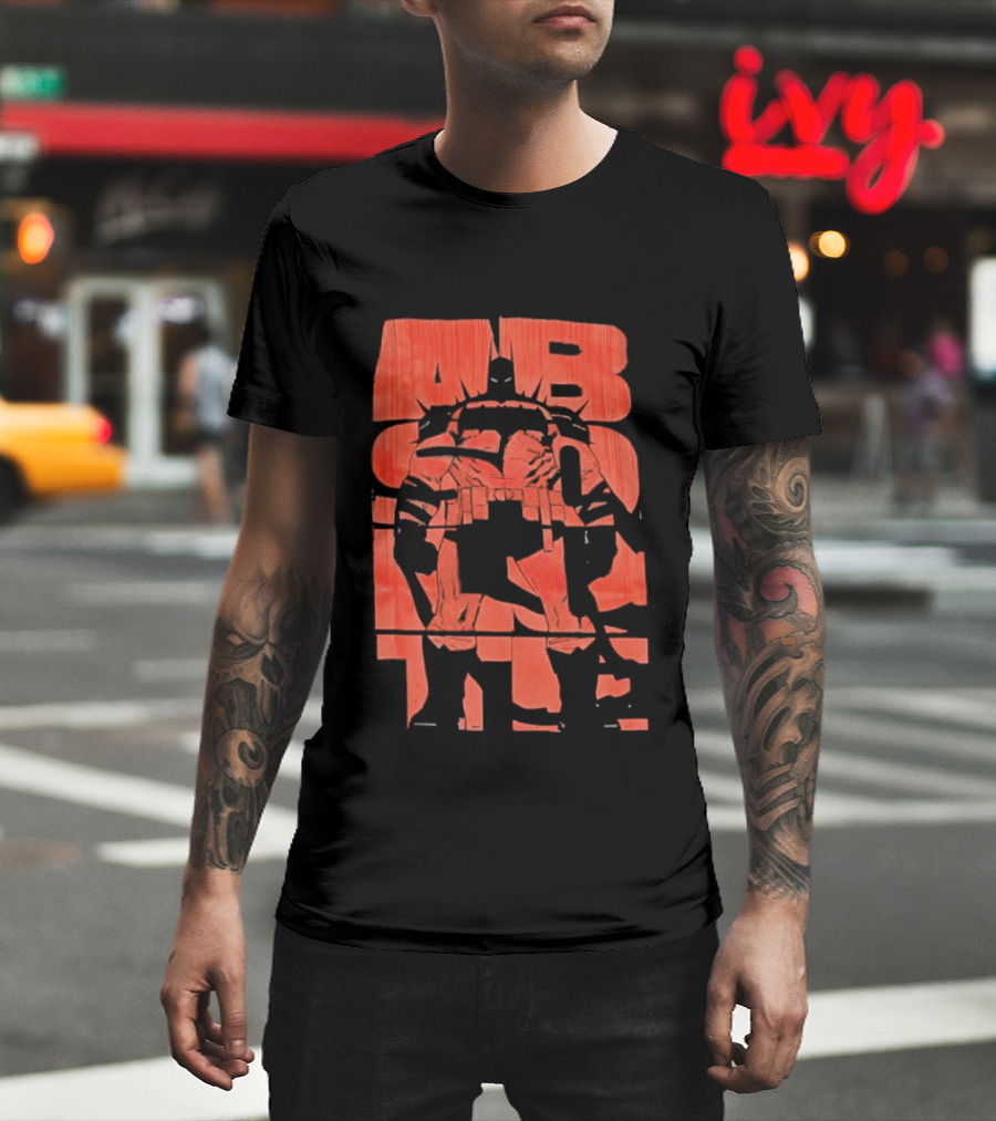 Bane DC Comics Backbreaker Iconic Pose T-Shirt