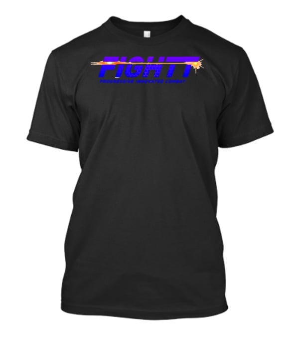 FIGHTT Progressive Innovated Combat Explosive Energy T-Shirt