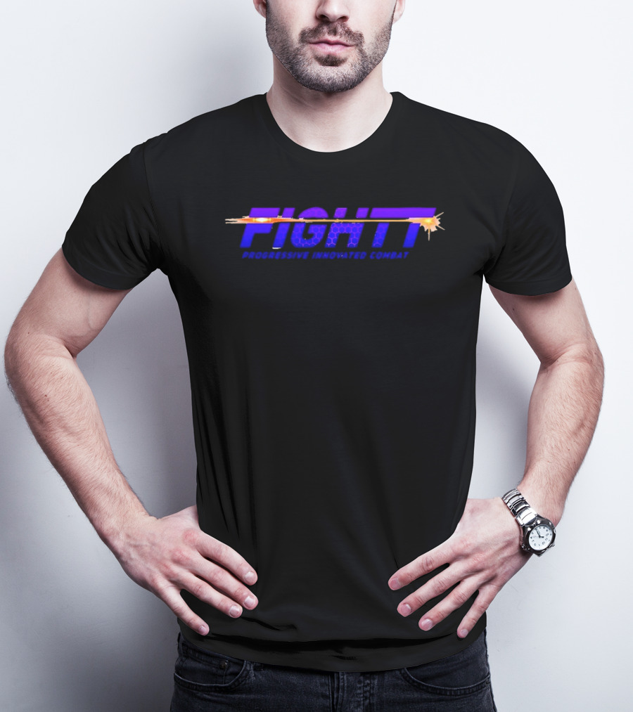 FIGHTT Progressive Innovated Combat Explosive Energy T-Shirt
