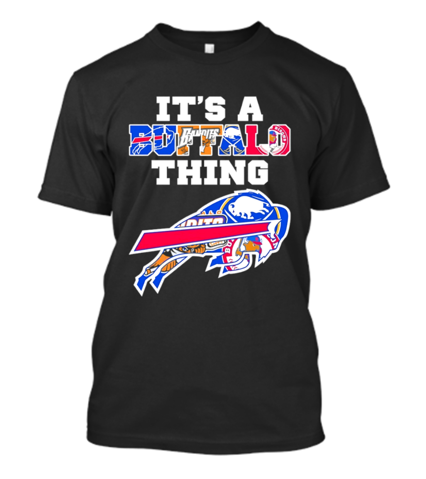 It's A Buffalo Thing Bison Sports Teams T-Shirt