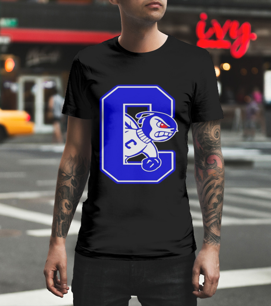 Hornet Charleston Southern University Buccaneers C T-Shirt