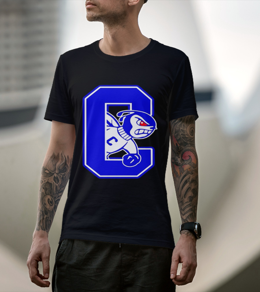 Hornet Charleston Southern University Buccaneers C T-Shirt