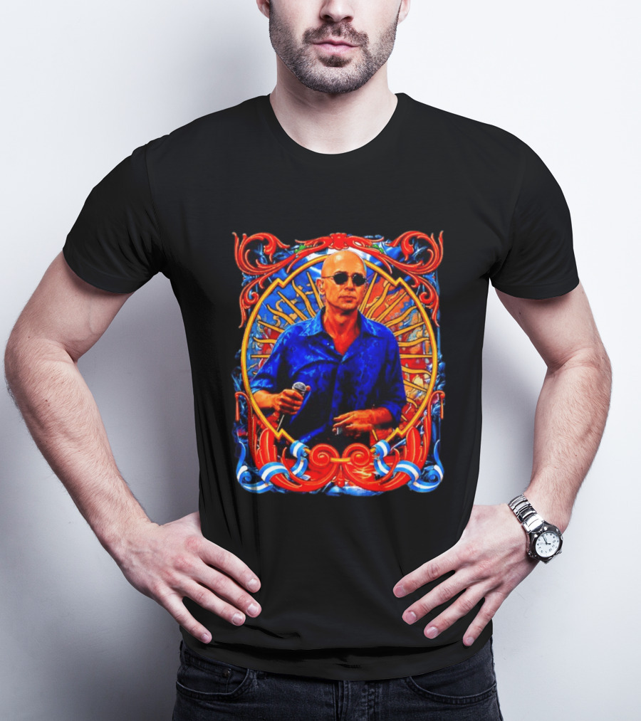 Indio Solari Patricio Rey Y Sus Redonditos De Ricota Iconic Concert Aura T-Shirt