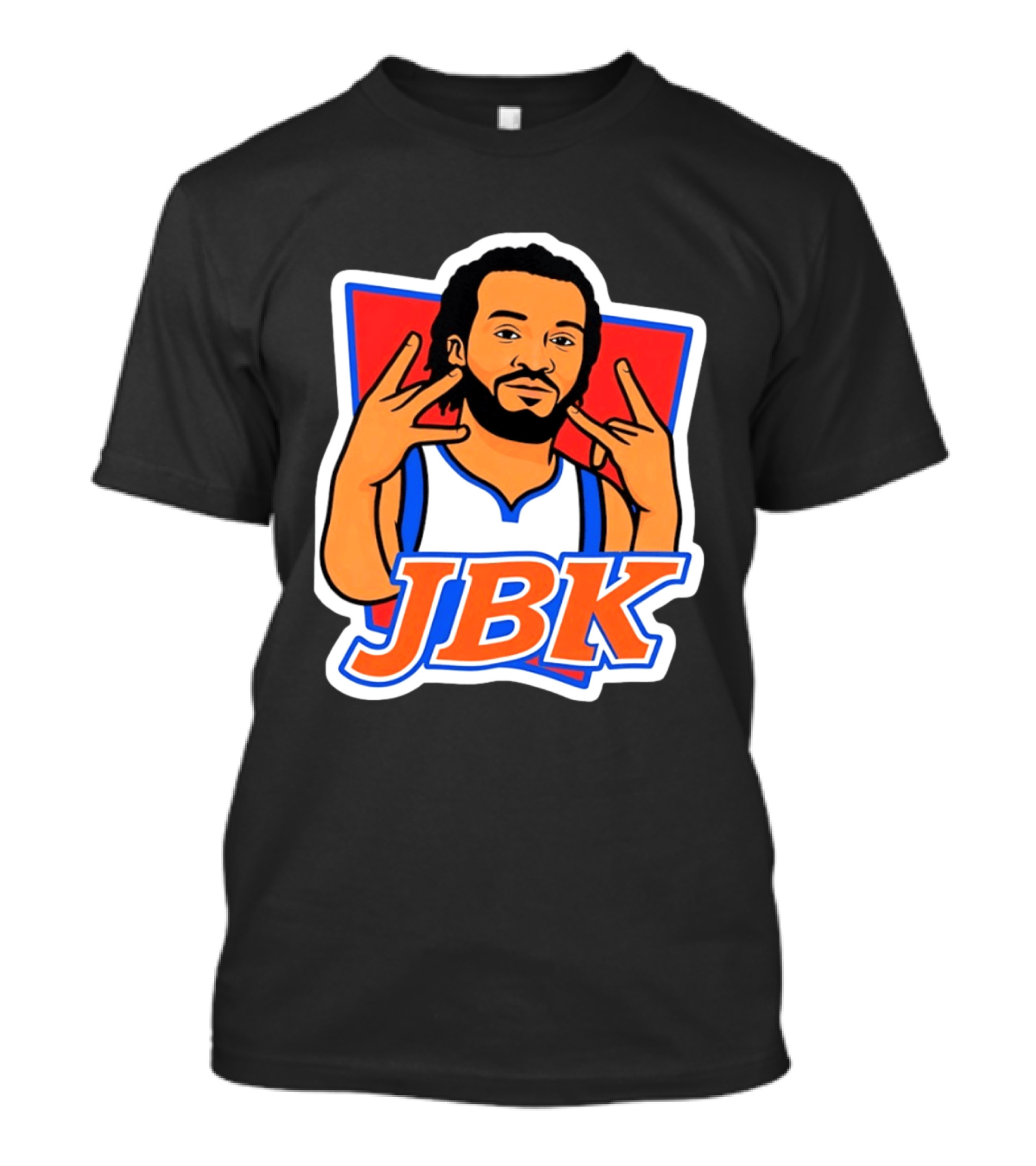 Jalen Brunson JBK New York Knicks NBA Basketball Fans T-Shirt