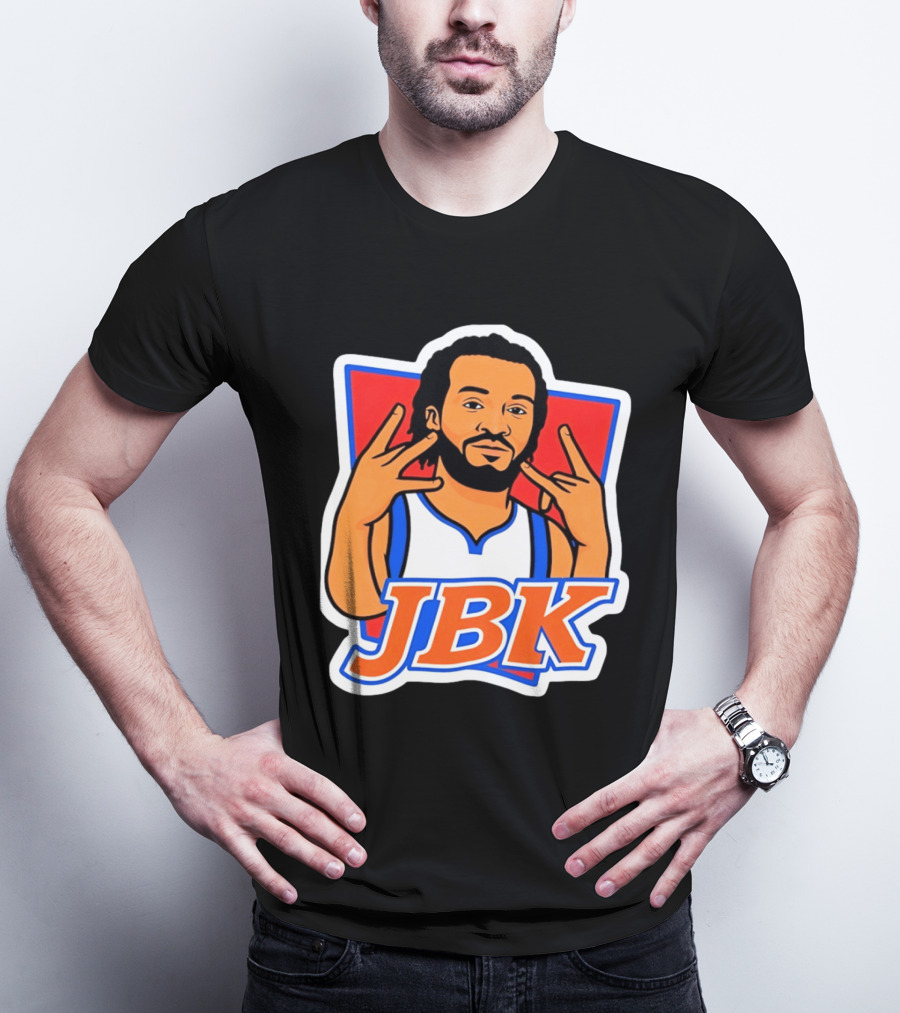 Jalen Brunson JBK New York Knicks NBA Basketball Fans T-Shirt