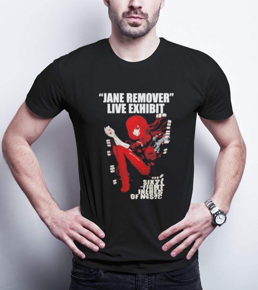 Jane Remover Live Exhibit Neon Genesis Sixty Fight Inches Of Music T-Shirt