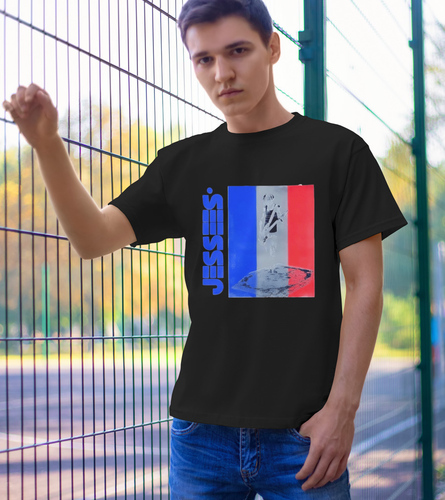 Jesse Smith Kenji Furuya Tricolor Bassist T-Shirt