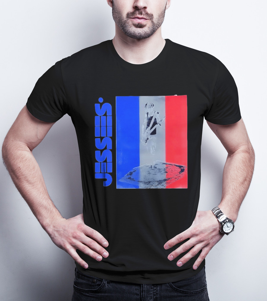 Jesse Smith Kenji Furuya Tricolor Bassist T-Shirt