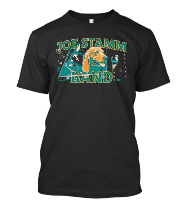 Joe Stamm Band Hound Dog Truck Music Country Folk Americana Concert T-Shirt