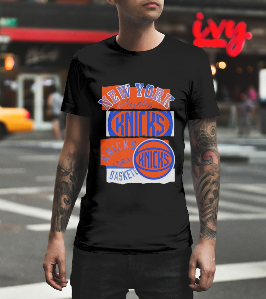 New York Knicks Basketball Team NBA Knicks T-Shirt