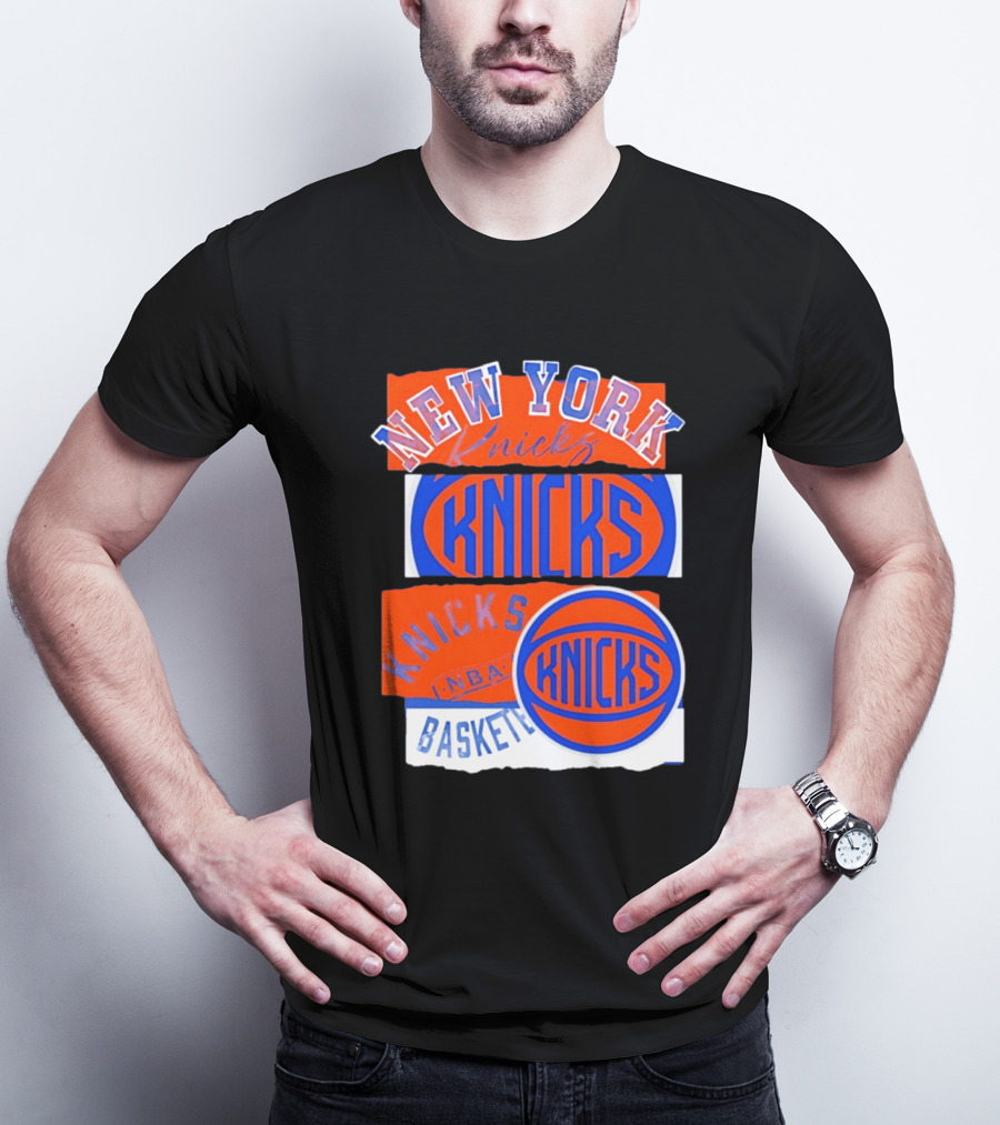 New York Knicks Basketball Team NBA Knicks T-Shirt