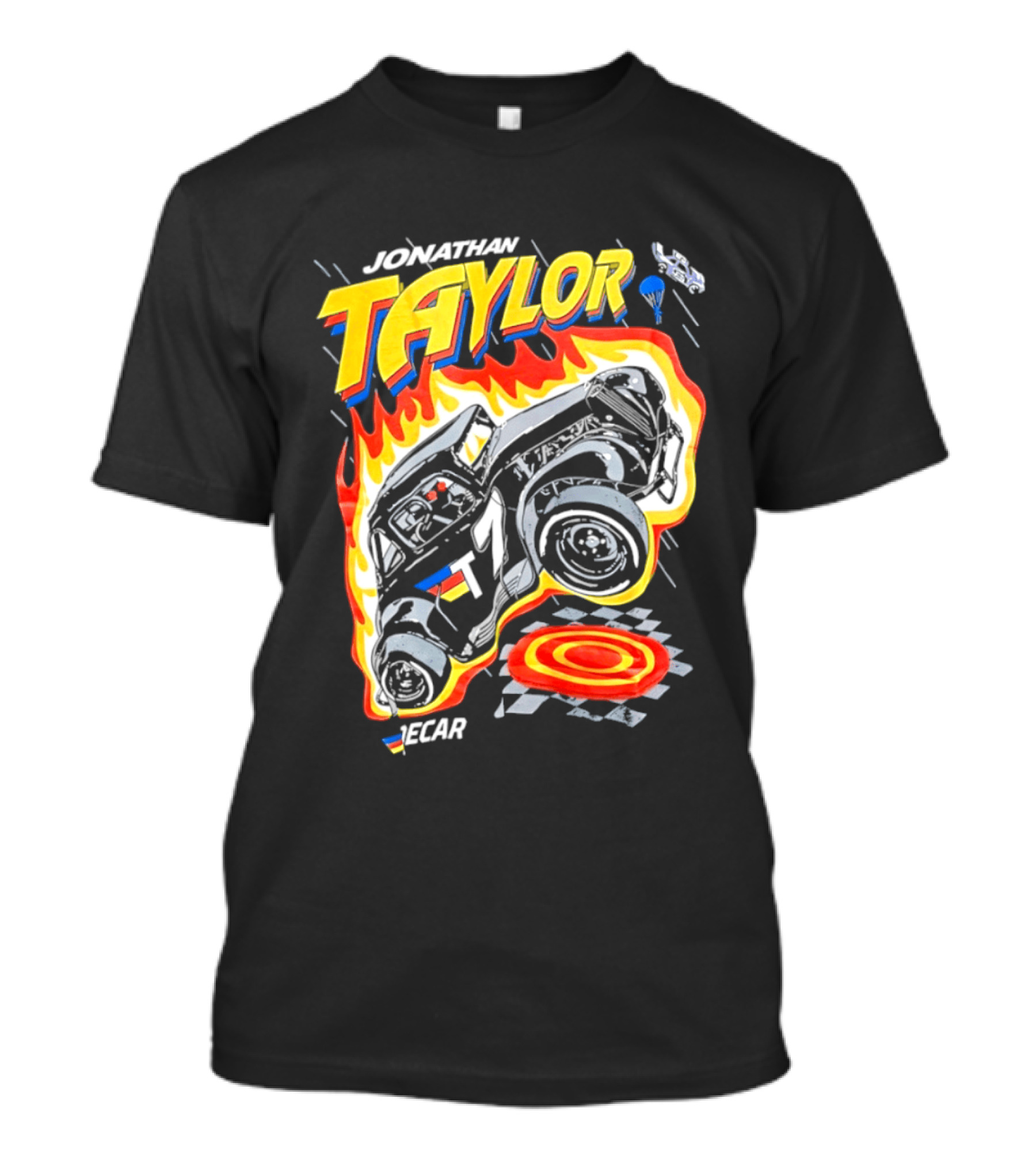 Jonathan Taylor Racecar Indianapolis T7 JECAR T-Shirt