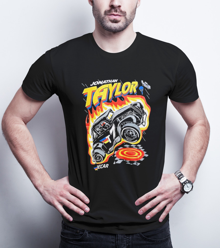 Jonathan Taylor Racecar Indianapolis T7 JECAR T-Shirt
