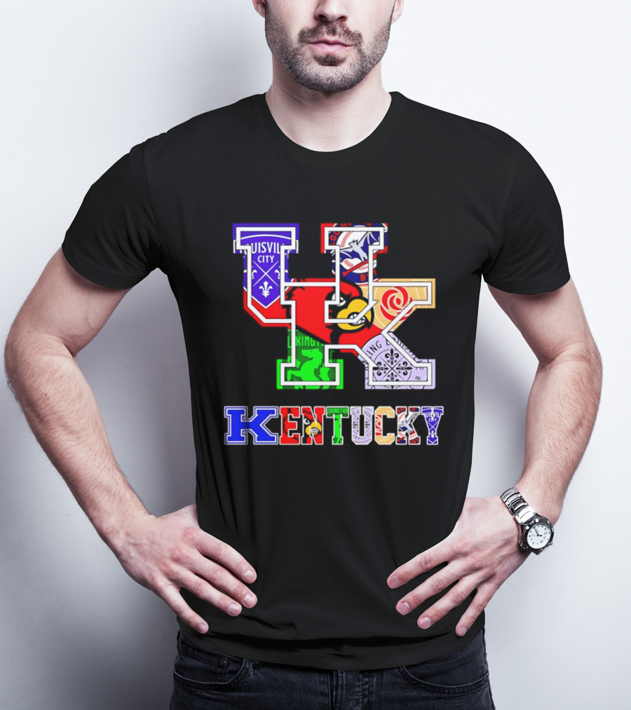 KY Wildcats Cardinals Louisville City Racing Lexington Kentucky T-Shirt