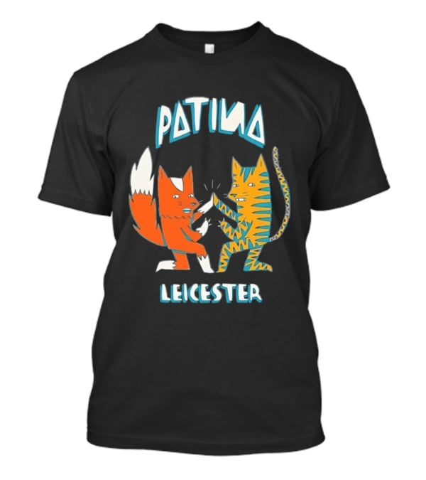 Patina Leicester Fox Tiger Illustration Kid Acne Gimme 3 T-Shirt