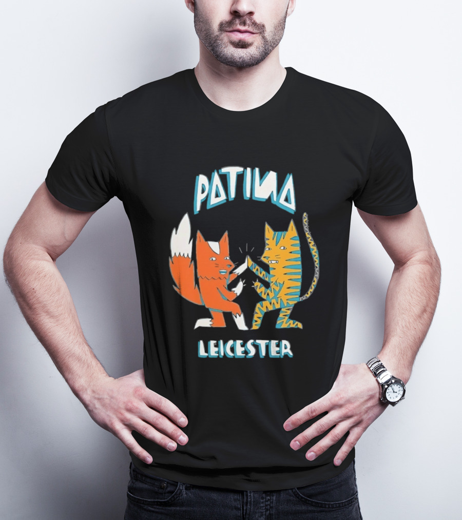 Patina Leicester Fox Tiger Illustration Kid Acne Gimme 3 T-Shirt