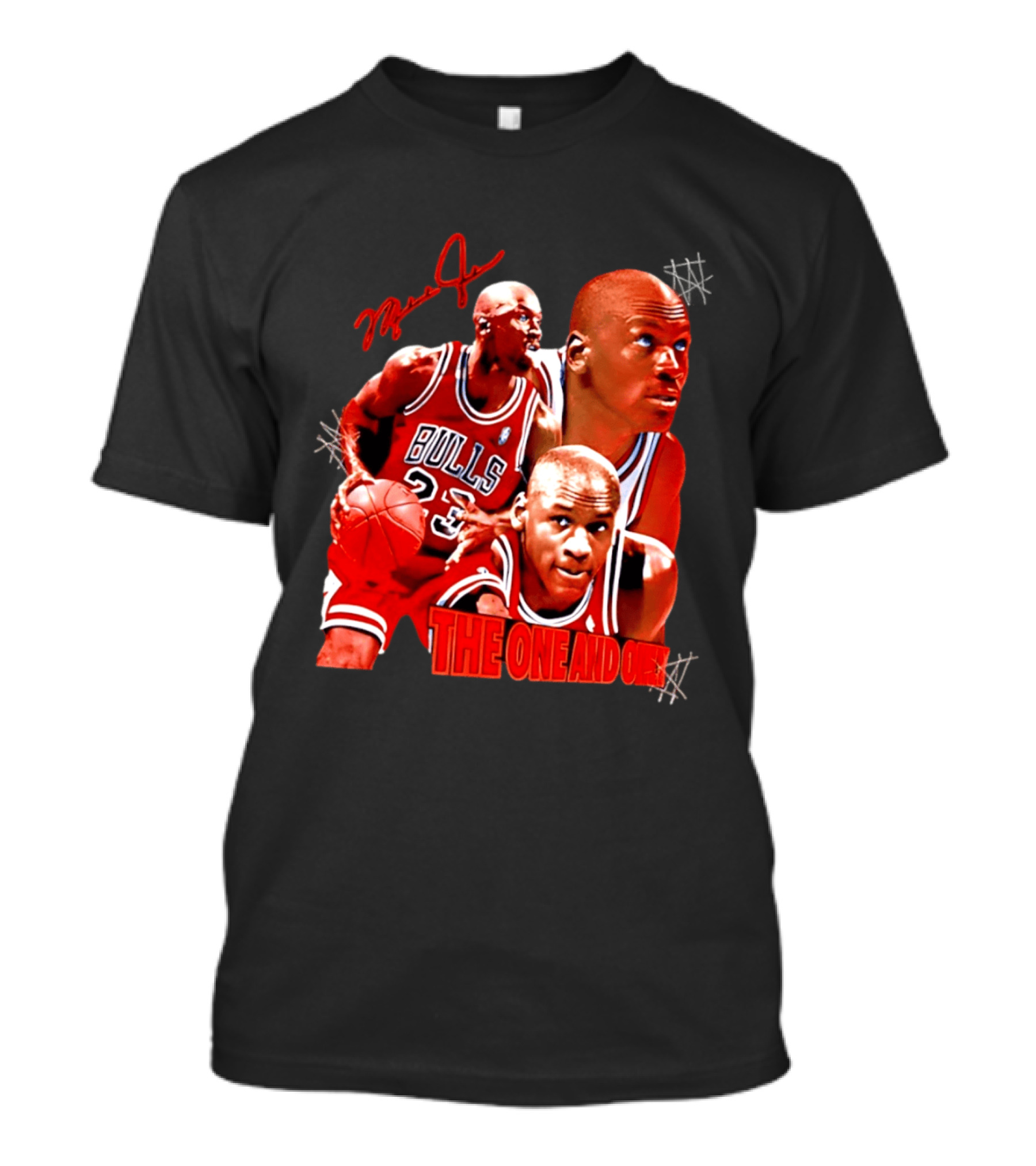 The One And Only Bulls 23 T-Shirt