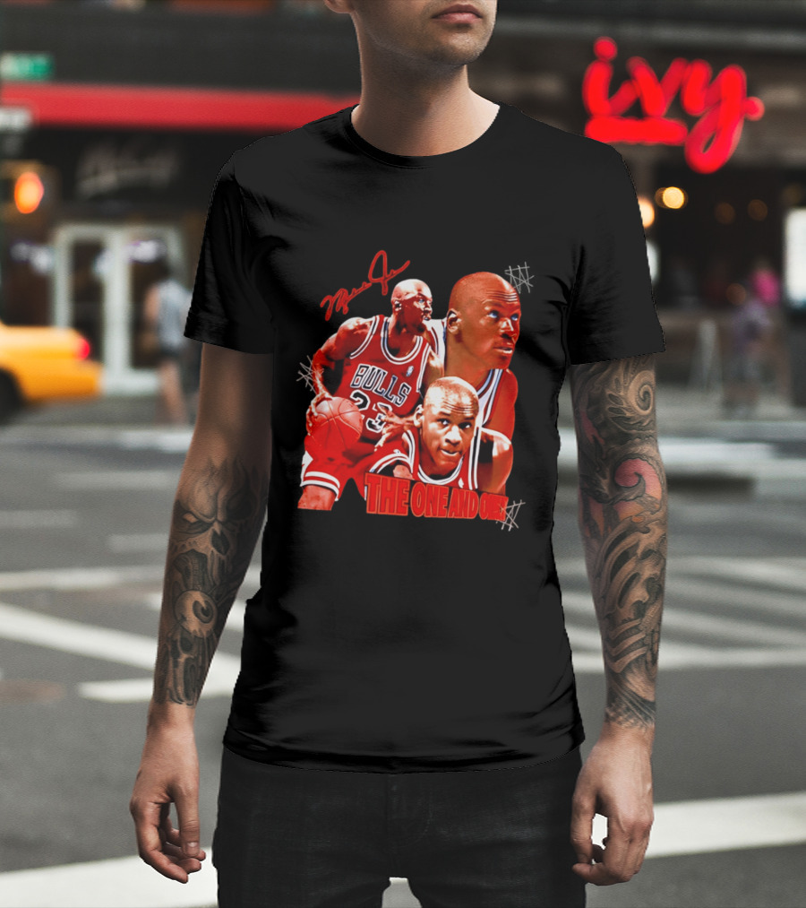 The One And Only Bulls 23 T-Shirt