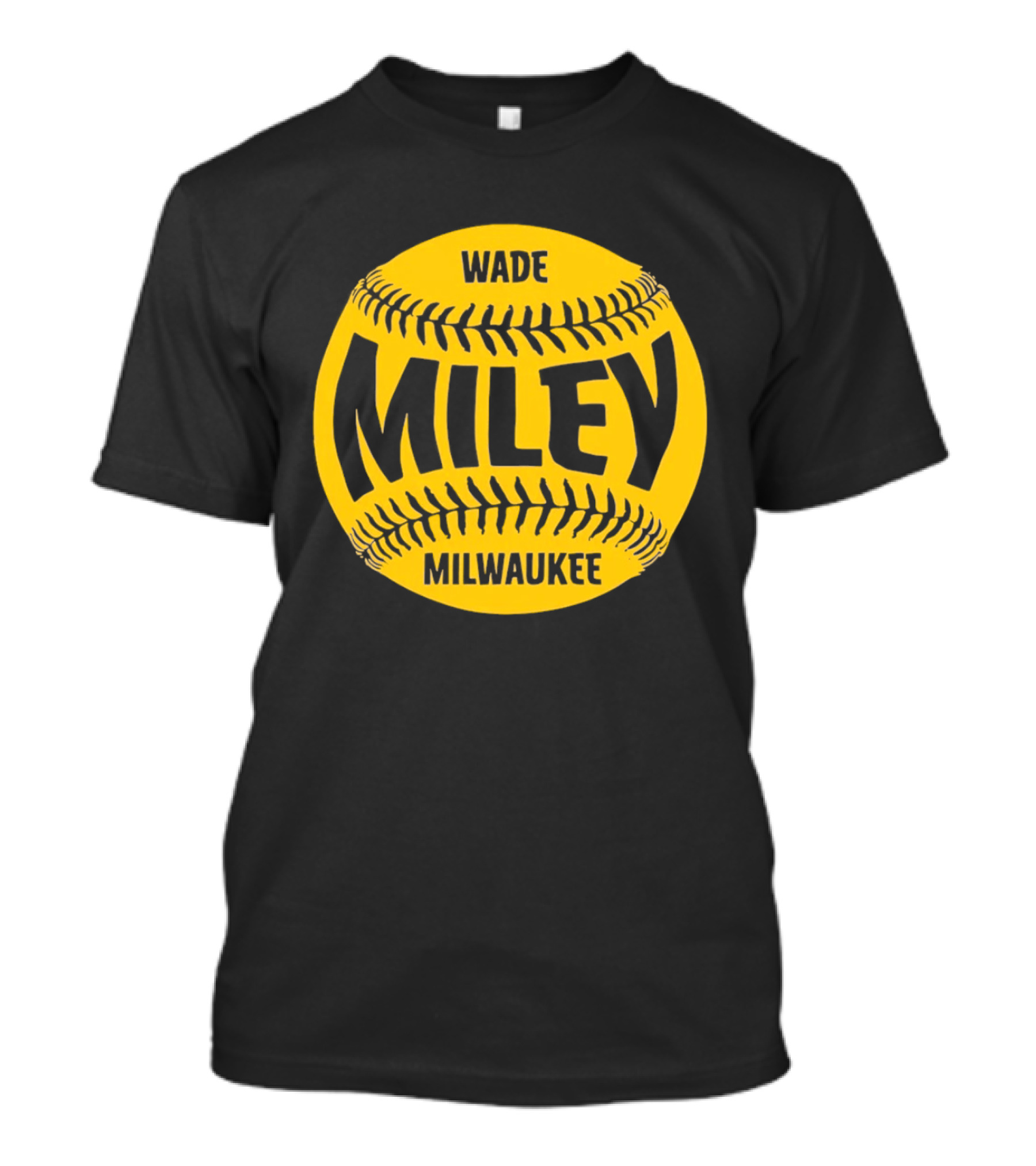 Wade Miley Milwaukee Baseball T-Shirt