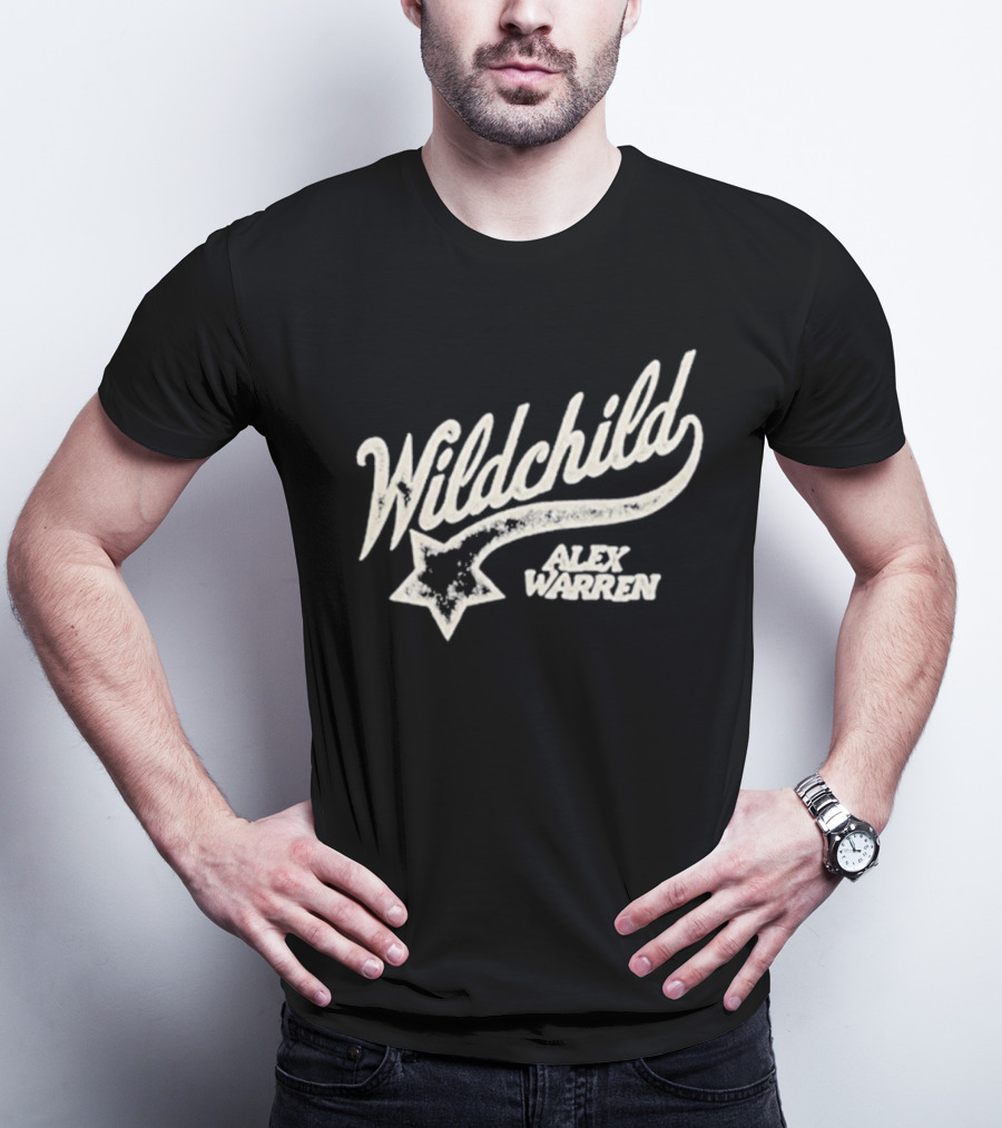 Wildchild Alex Warren Star Logo Tail T-Shirt